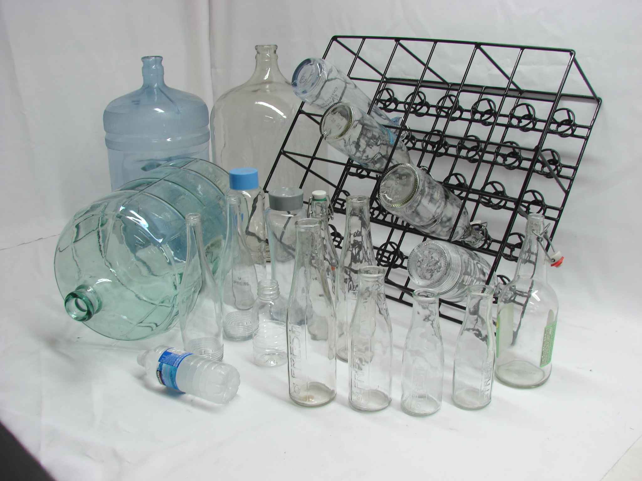 Water Distribution Bottle Washing - Aquatech BM bottle Washer and Cleaner