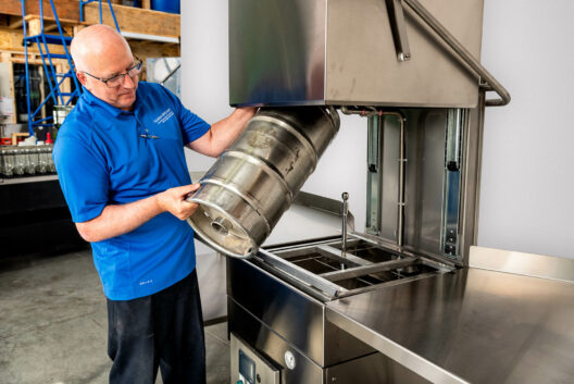 Beer Bottle Cleaner and washer great Sanitizing Machine - Aquatech BM