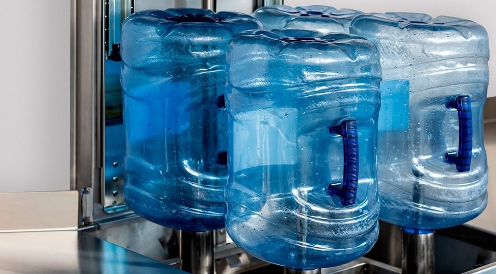 Aquatech BM - Water Distributor for glass bottle and plastic containers