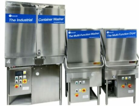 Wine Bottle Washer cleaner and sanitizing machine - Aquatech- BM